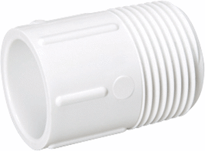 GoHVACR.com | PVC Adapter, 3/4" x 1/2"MPT x S Schedule 40
