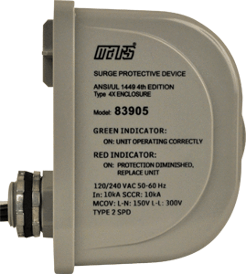 GoHVACR.com | Surge Protection Device, 120/240V 1-Phase HVAC*