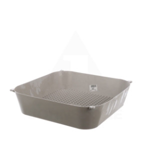 GoHVACR.com | Fan Guard, 18" Square Plastic Gray 4 Legs