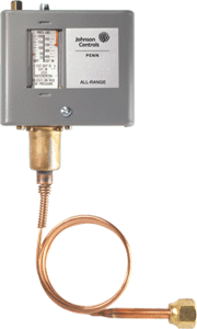 GoHVACR.com | Single Pressure Control, SPST 1-Pole 50-500 psi HPR