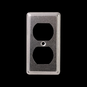 GoHVACR.com | Electrical Utility Cover, 2-11/32" x 4-1/4" Plated Steel