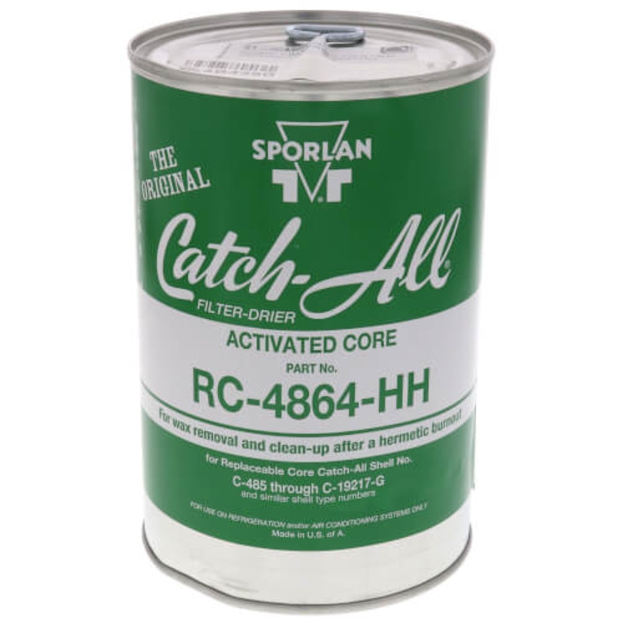 GoHVACR.com | Filter Core, 48cu in Activated Charcoal Replaceable RC ...