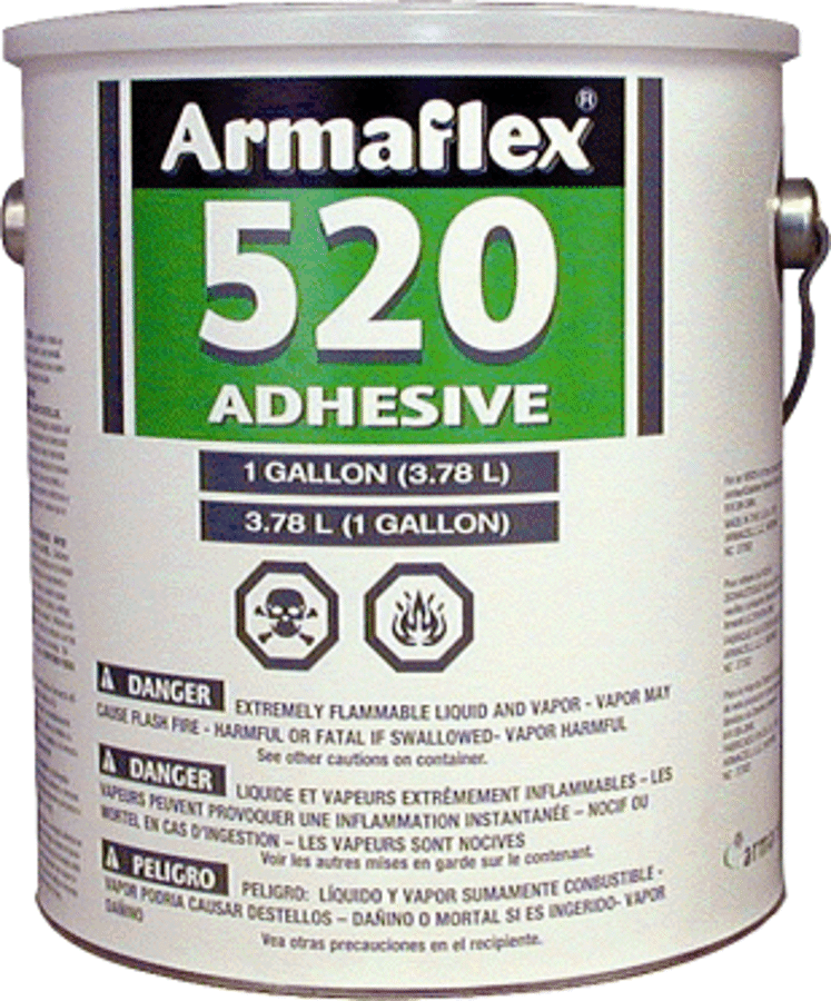 GoHVACR.com | Adhesive, 1 Gallon Tan Armaflex 520*
