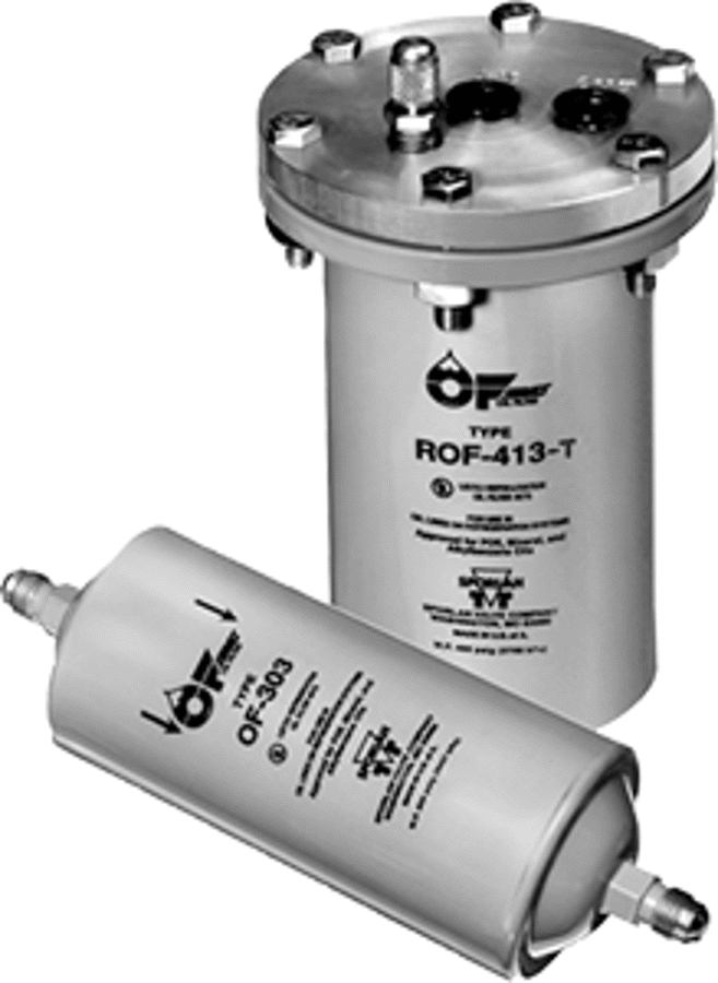 GoHVACR.com | Oil Filter, 3/8" SAE w/ Tap OF-303-T