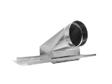 GoHVACR.com | Sheet Metal S-Cleat, 1/2" x 60" Galvanized Rigid w/ Leg