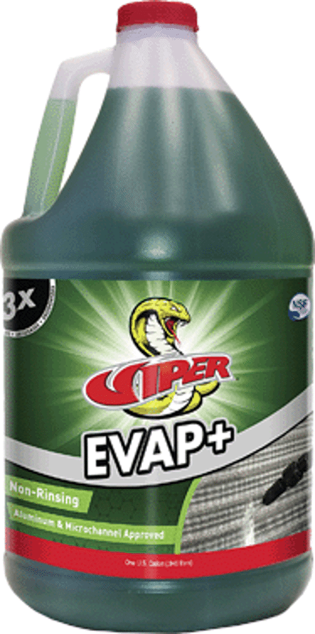 GoHVACR.com | Coil Cleaner, 1 Gallon Viper EVAP+ Non-Rinsing Evaporator