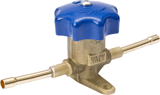 GoHVACR.com | Packless Diaphragm Valve, 3/8"Solder Straight Through ...