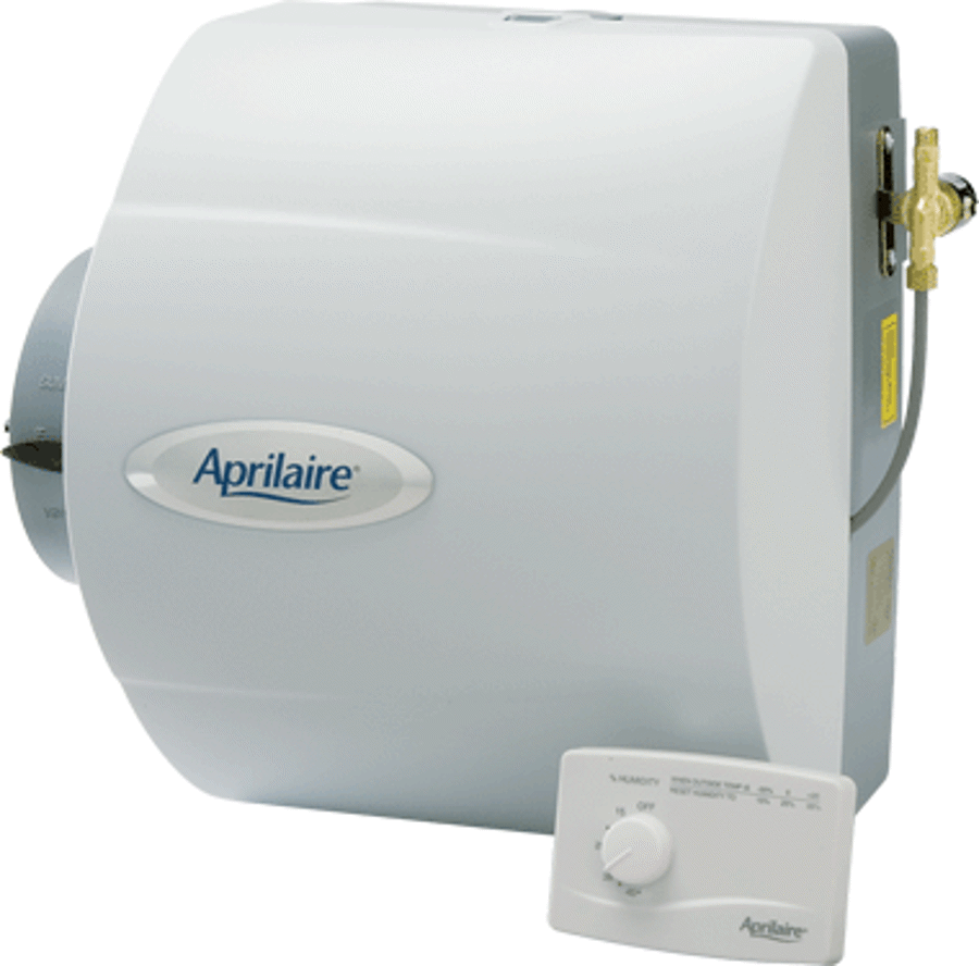 GoHVACR.com | Humidifier, 17 GPD Manual Duct-Mounted Bypass Model 600M