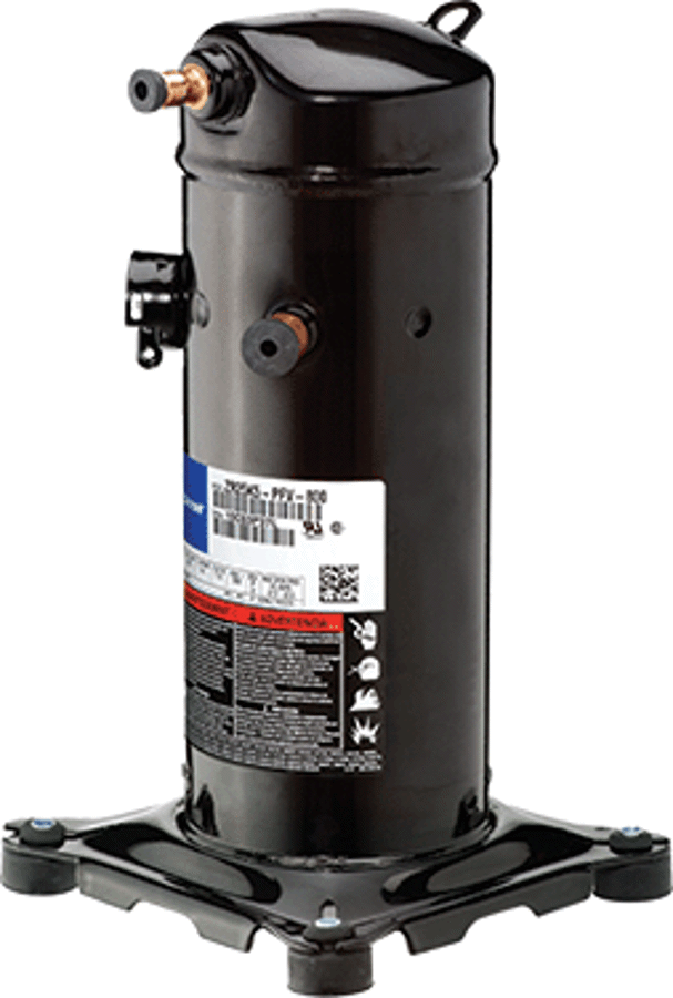 GoHVACR.com | Compressor, 208-230/1 1/2" x 3/4" Scroll A/C Compliant ...