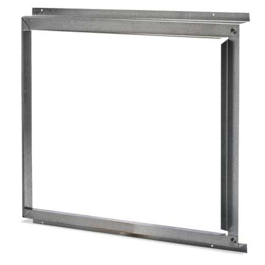 GoHVACR.com | Sheet Metal Filter Rack, 16" x 25" x 1" 24 Gauge 1/4" Frame