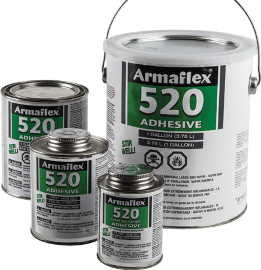 GoHVACR.com | Adhesive, 1 Quart Armaflex 520