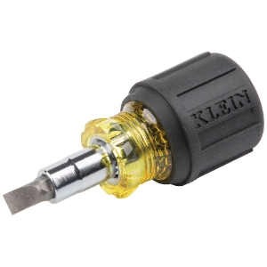 GoHVACR.com | Screwdriver/Nut Driver, Stubby Square Multi-Bit