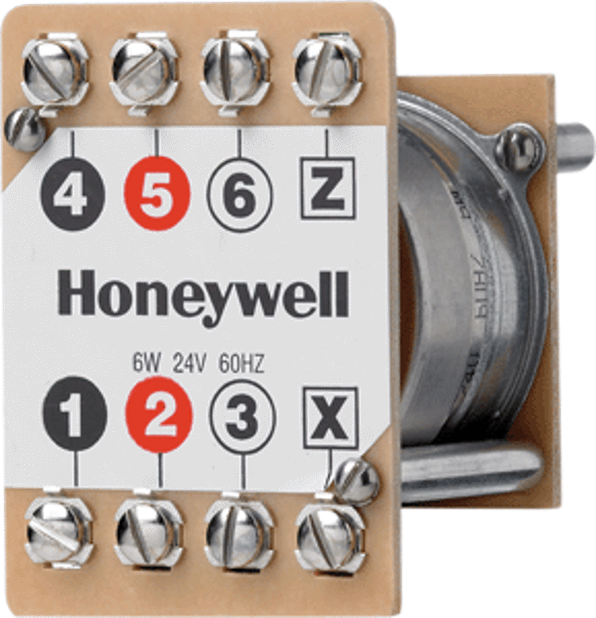 GoHVACR.com | Motor Switch Terminal, 24V AC 6 VA Open Power/Close Damper*