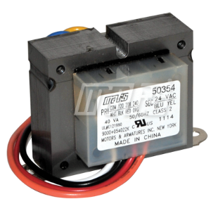 GoHVACR.com | Transformer, 40 Amp 120-208-240V Foot Mount 2.146" x 2.244"