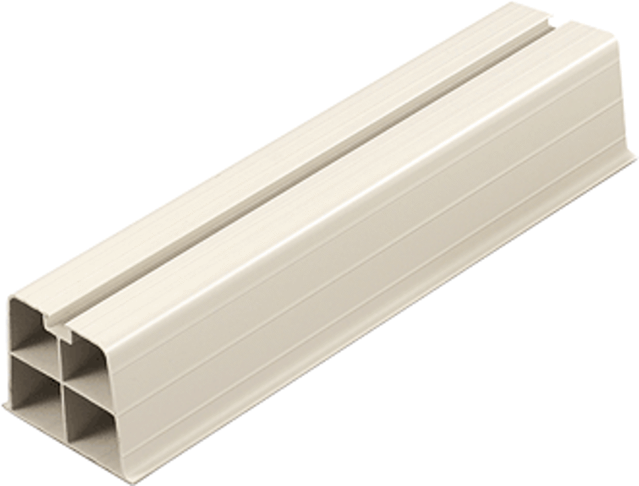 GoHVACR.com | Equipment Riser, Polymer White 3/4" x 4" x 18" 397 lbs PR ...