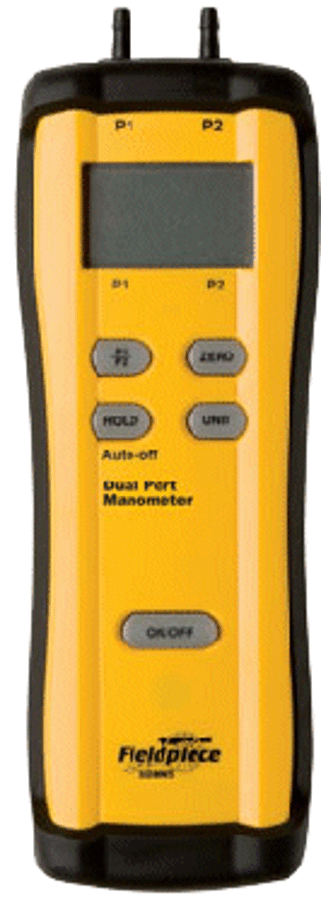 GoHVACR.com | Manometer, -60" to 60" w.c. Dual Port SDMN5 Series
