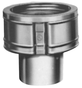 GoHVACR.com | B-Vent Cap, 10" Universal Aluminum Gas Round 10CU